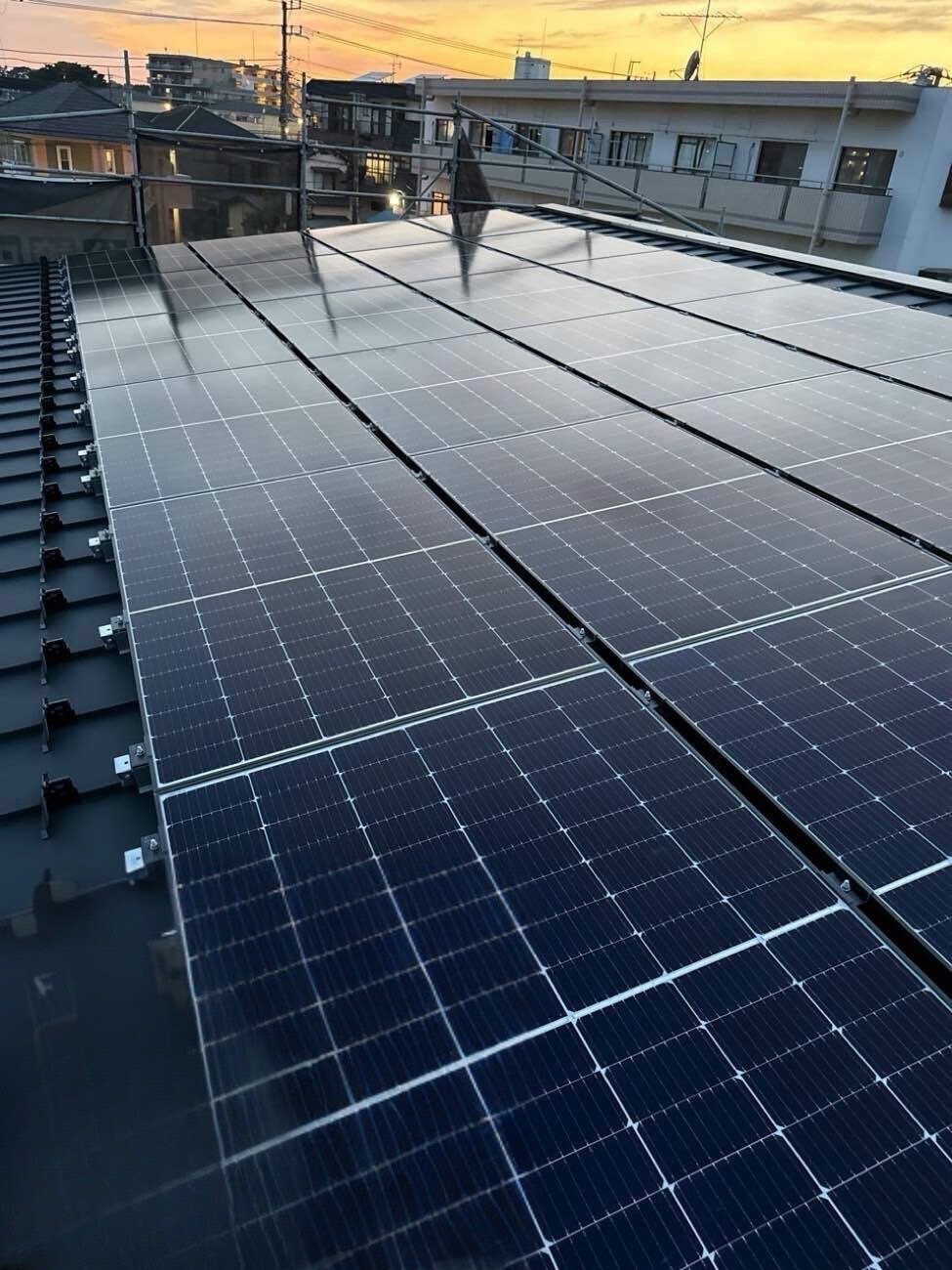 【株式会社大翔建設】埼玉県さいたま市の太陽光発電の設計施工